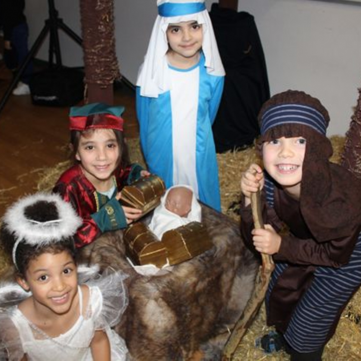 Ashmole Primary - Christmas Nativity
