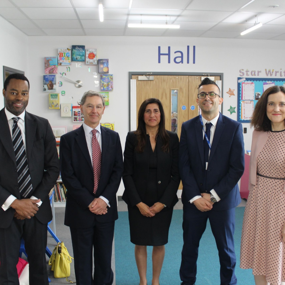 Ashmole Primary - Official Opening of Ashmole Primary